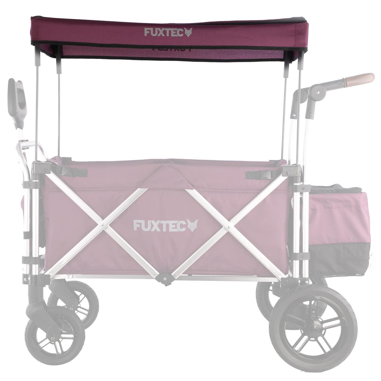 Sonnendach LILA Bollerwagen CTL900 - FUXTEC Bollerwagen